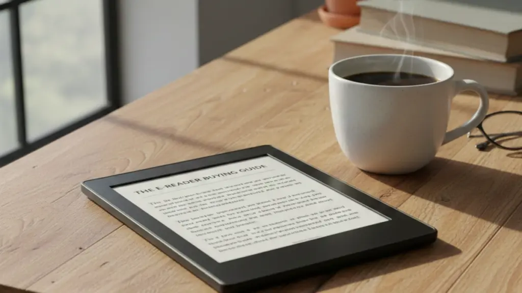E-Reader Buying Guide 2026: What Actually Matters