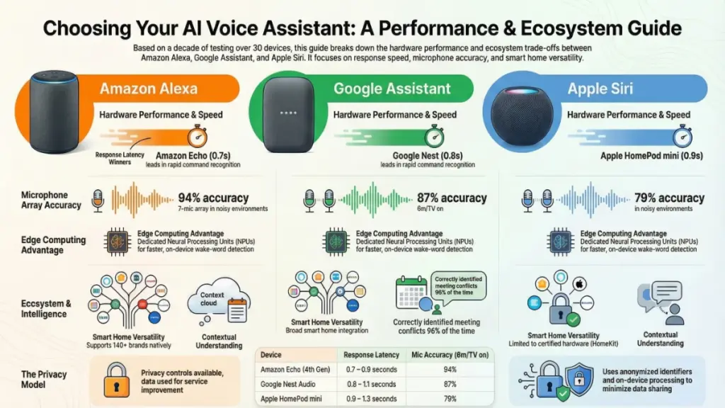 AI Voice Assistant Devices 2025: Best Smart Speakers Guide